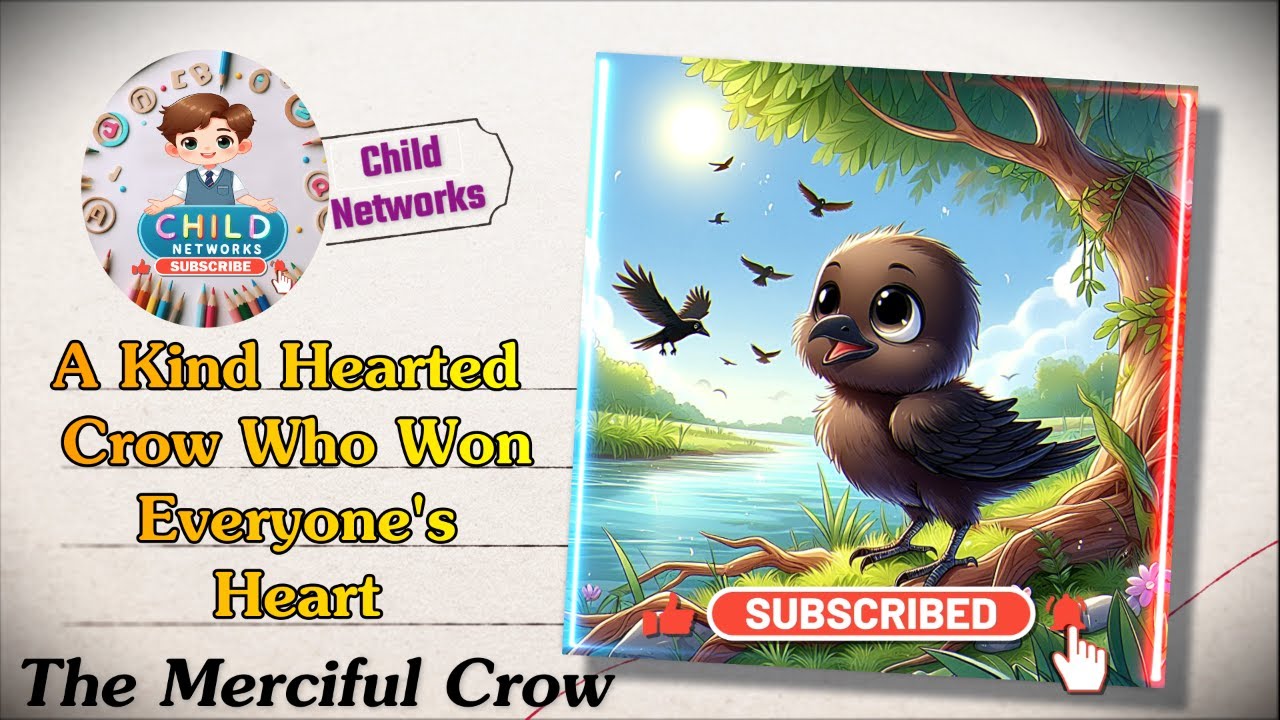 The Merciful Crow - Moral Stories for Kids - Child Networks - # ...