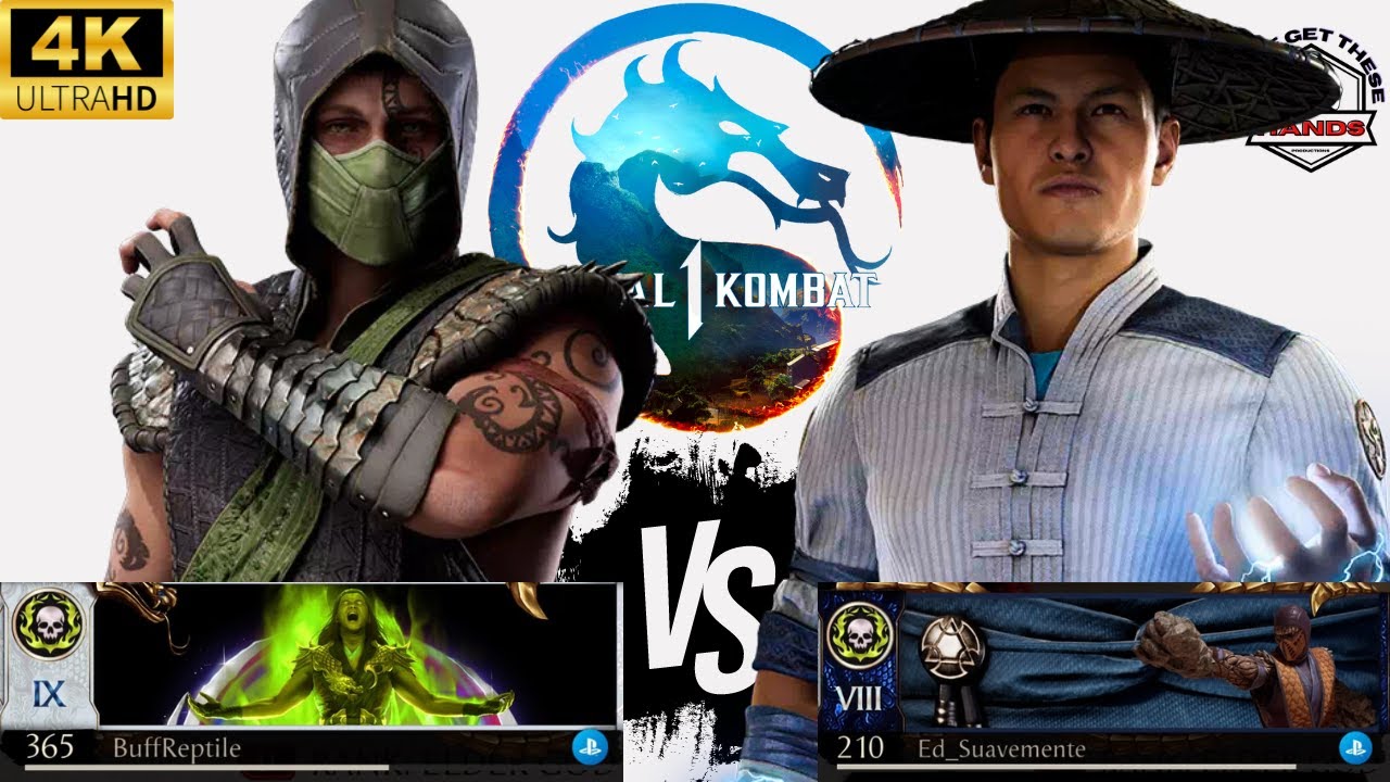 Reptile Vs Raiden | Elder God Ranked Match | Mortal Kombat 1 - YouTube