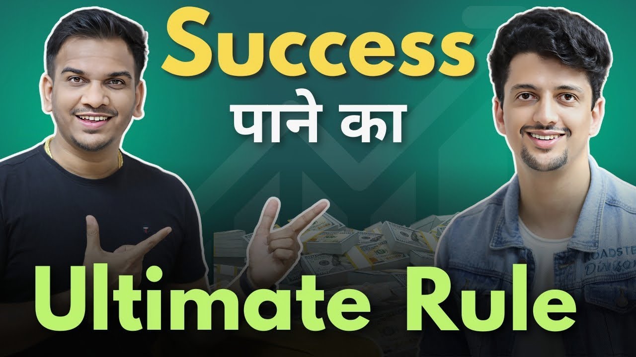 Ultimate Rule To Achieve Success In Life | Ft. @Hemant_Pant - YouTube