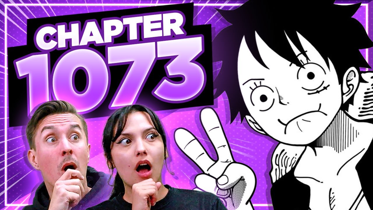 One Piece 1073 Chapter Review & Discussion - YouTube