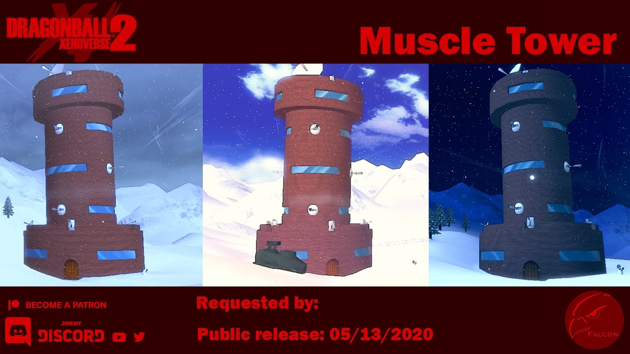 Muscle Tower - Showcase - DB Xenoverse 2 - YouTube