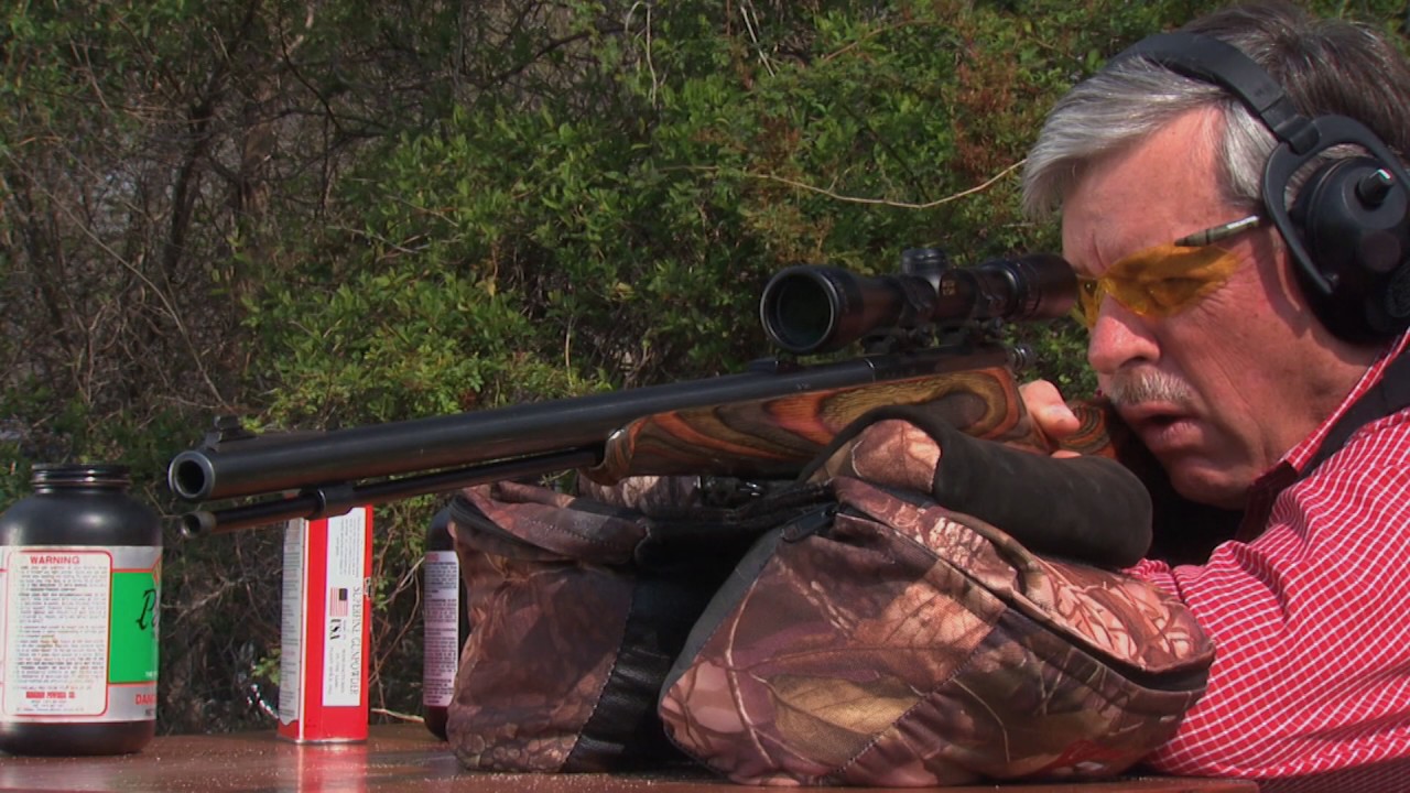 Muzzleloading: Powder vs Pellets | Shooting USA - YouTube