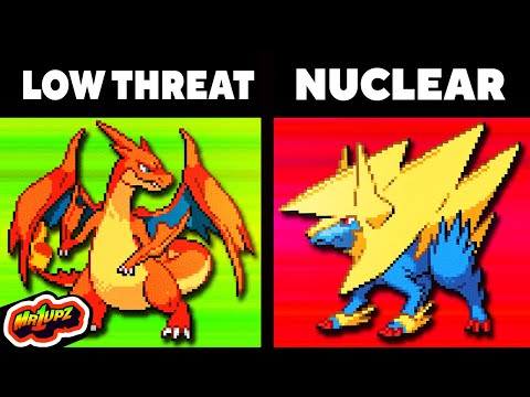 I Ranked ALL 48 Mega Evolution Pokemon By How DANGEROUS They Are! | Mr1upz
