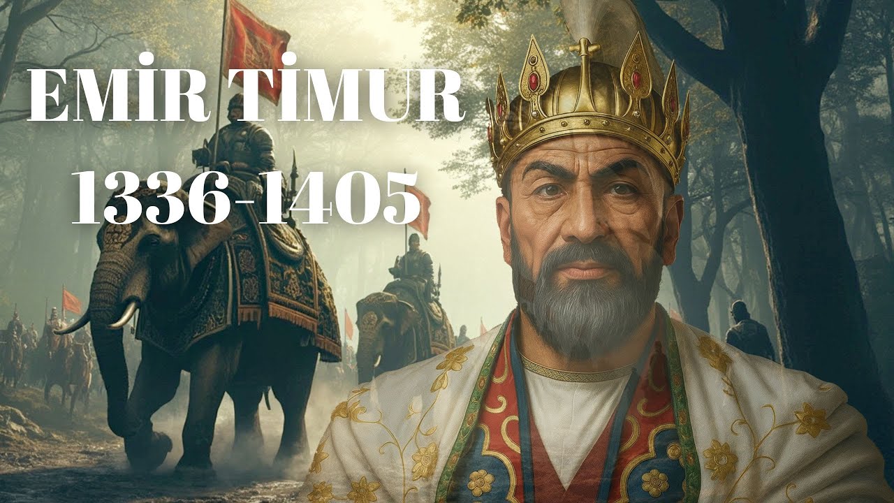 Timur’un Gençliği ve İktidar Mücadelesi | Emir Timur Belgeseli 1. Bölüm ...