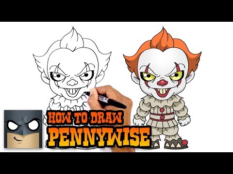 How to Draw Pennywise | It