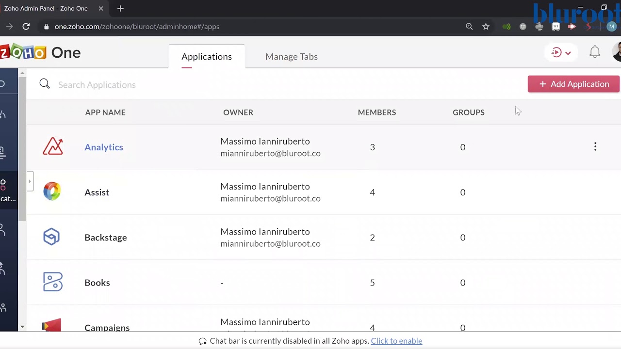 Zoho One Dashboard (new updates) - YouTube