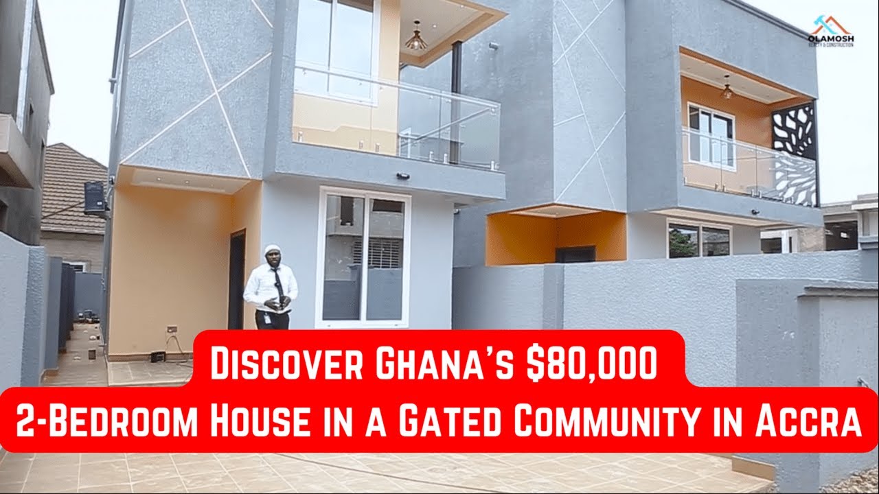 Luxury for Less: 2-Bedroom House at $80,000 in Accra | House Tour 92 ...