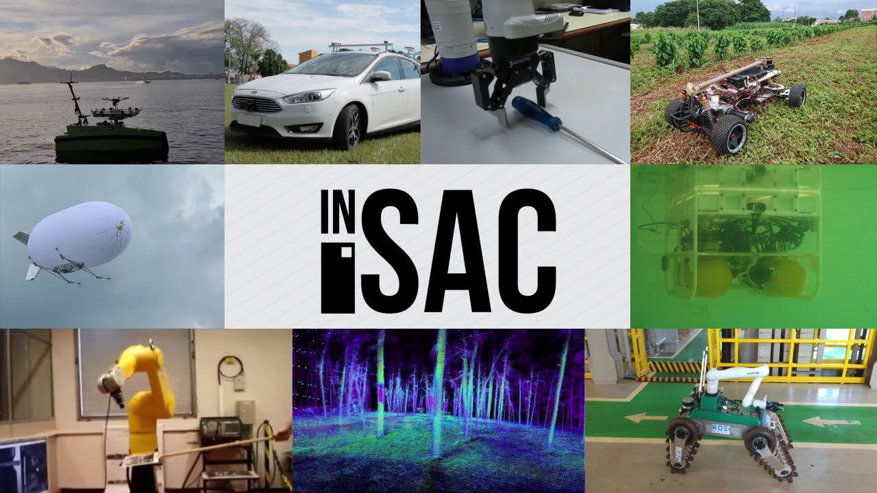 Informativo dos projetos InSAC 2022 - YouTube