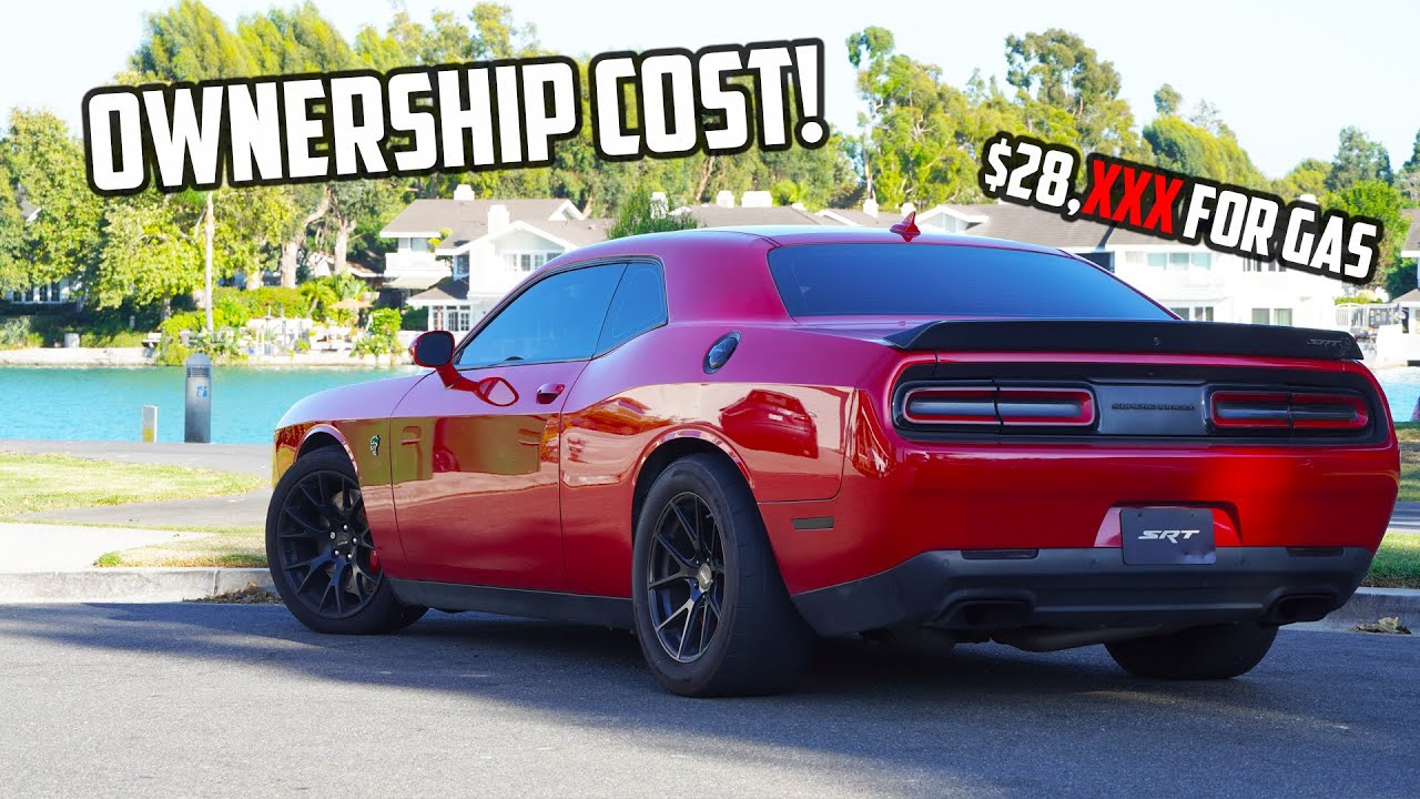 50 000 MILES LATER What Its Like Owning A Challenger Hellcat YouTube