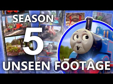Thomas & Friends - New UNSEEN Season 5 Footage, Bloopers and Deleted Scenes!