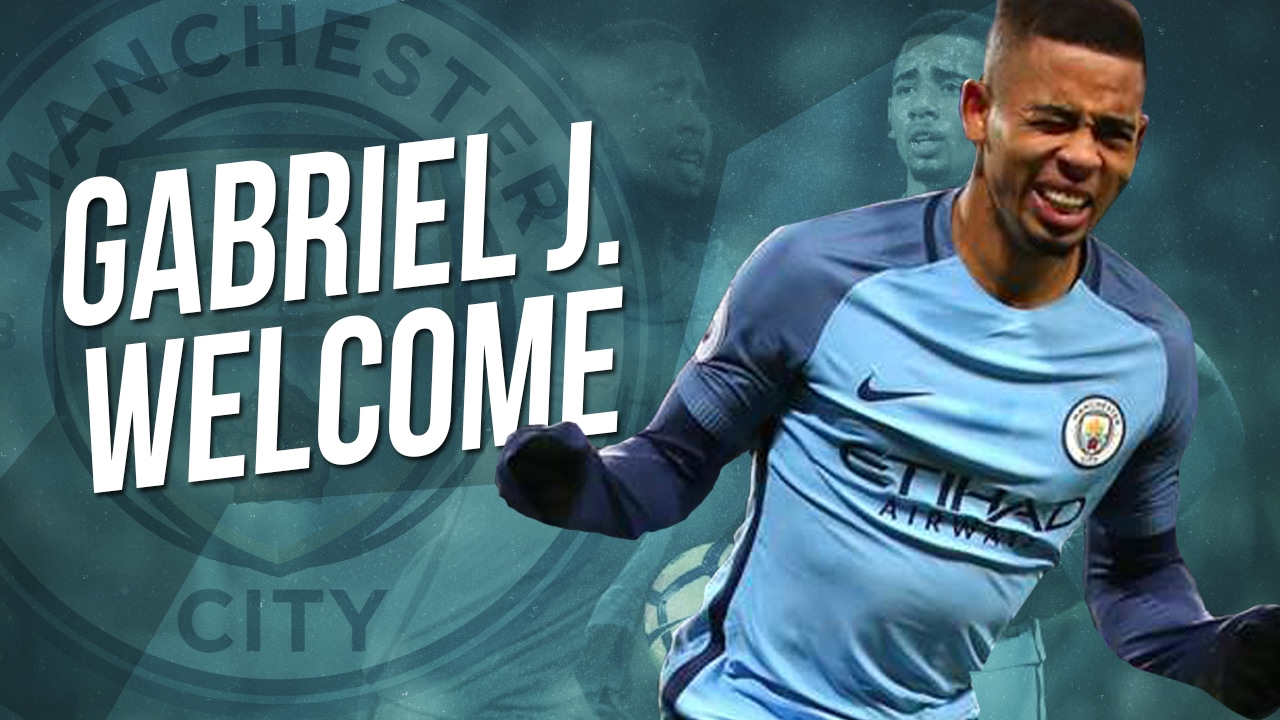 Gabriel Jesus Goals/Skills Welcome To Manchester City American Dream ...