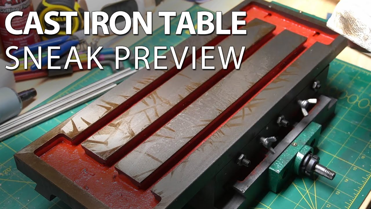 XY Cross Slide / Compound Table - YouTube