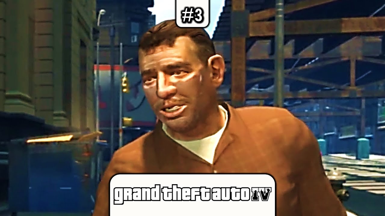 GTA 4 - Random Character #3: Mel - YouTube