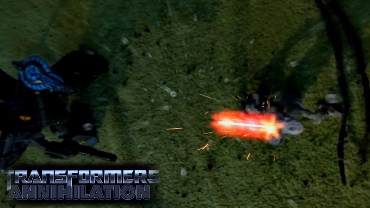 TRANSFORMERS STOP MOTION | First scene The Chase (Annihilation) - YouTube
