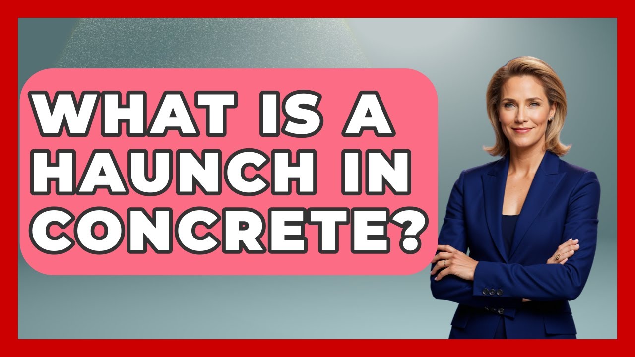 What Is A Haunch In Concrete? - Civil Engineering Explained - YouTube