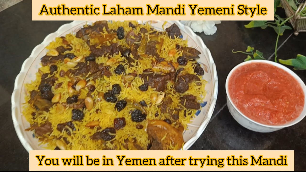 Authentic Laham Mandi | Authentic Yemeni Style Mandi |First time Mandi ...