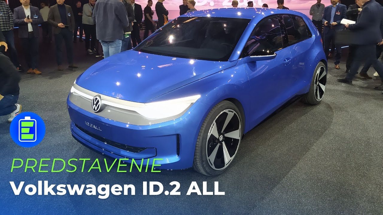 Volkswagen ID.2 ALL. Volkswagen for the people. - YouTube