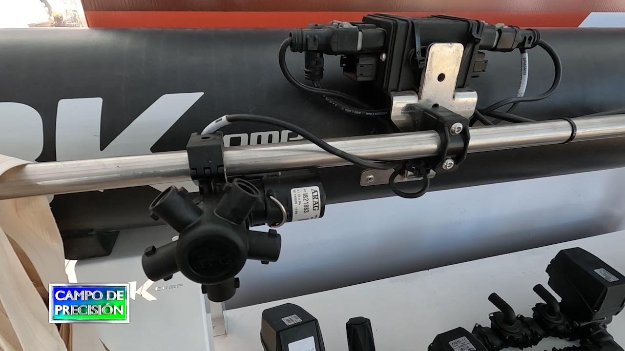 P875B3 - Válvulas PWM para pulverización de Arag - YouTube