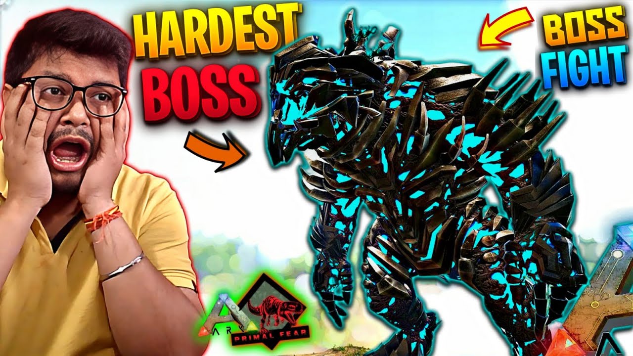 The Hardest Boss In Primal Fear PIKKON'S REVENGE - Ark Primal Fear ...