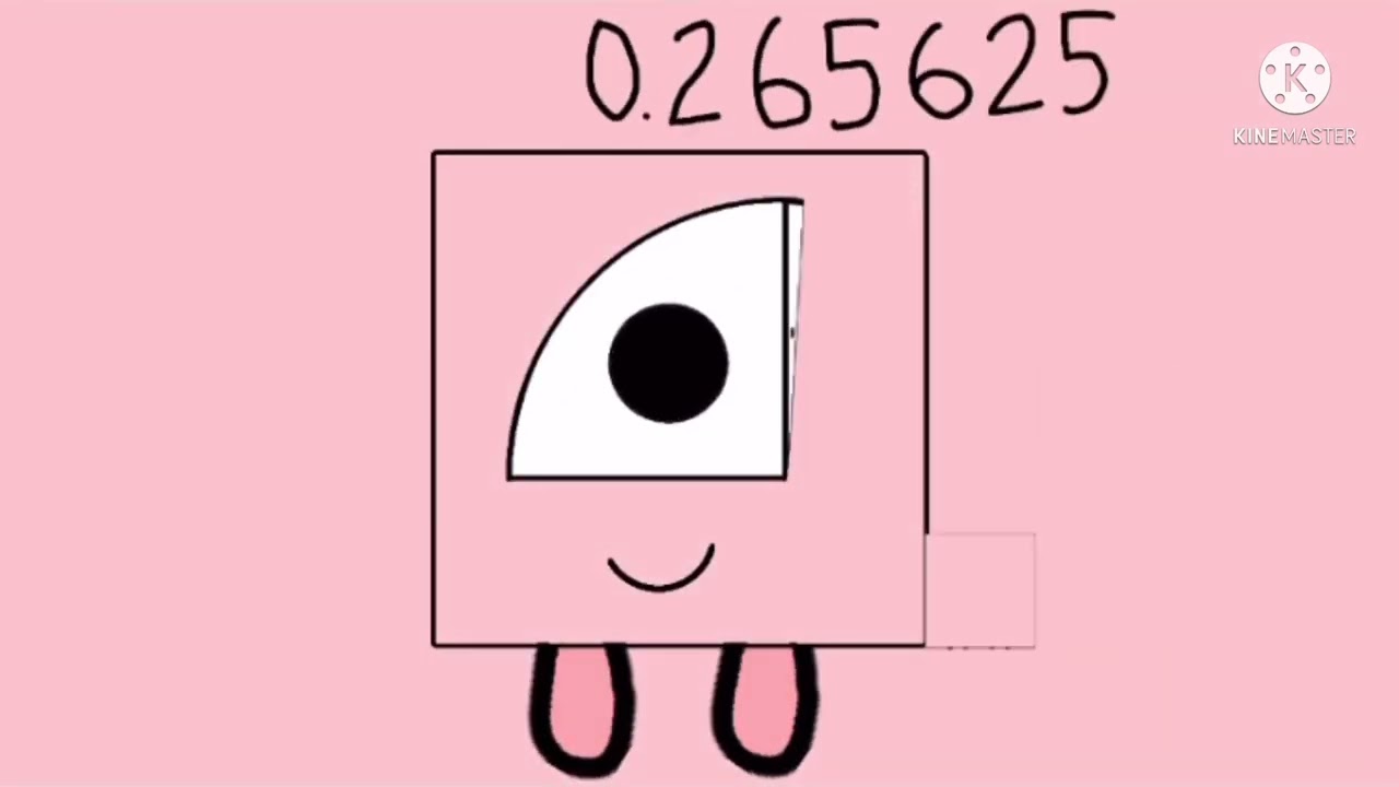 Number blocks band 64th 4 - YouTube