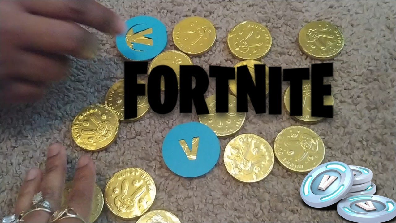 HOW TO MAKE FORNITE V BUCKS | BE CREATIVE - YouTube