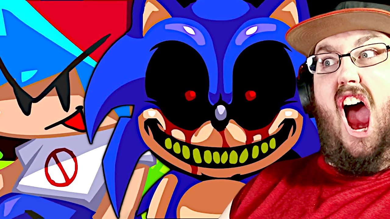 Friday Night Funkin' VS SonicEXE Reboot | Funk Hill Zone & Super High ...