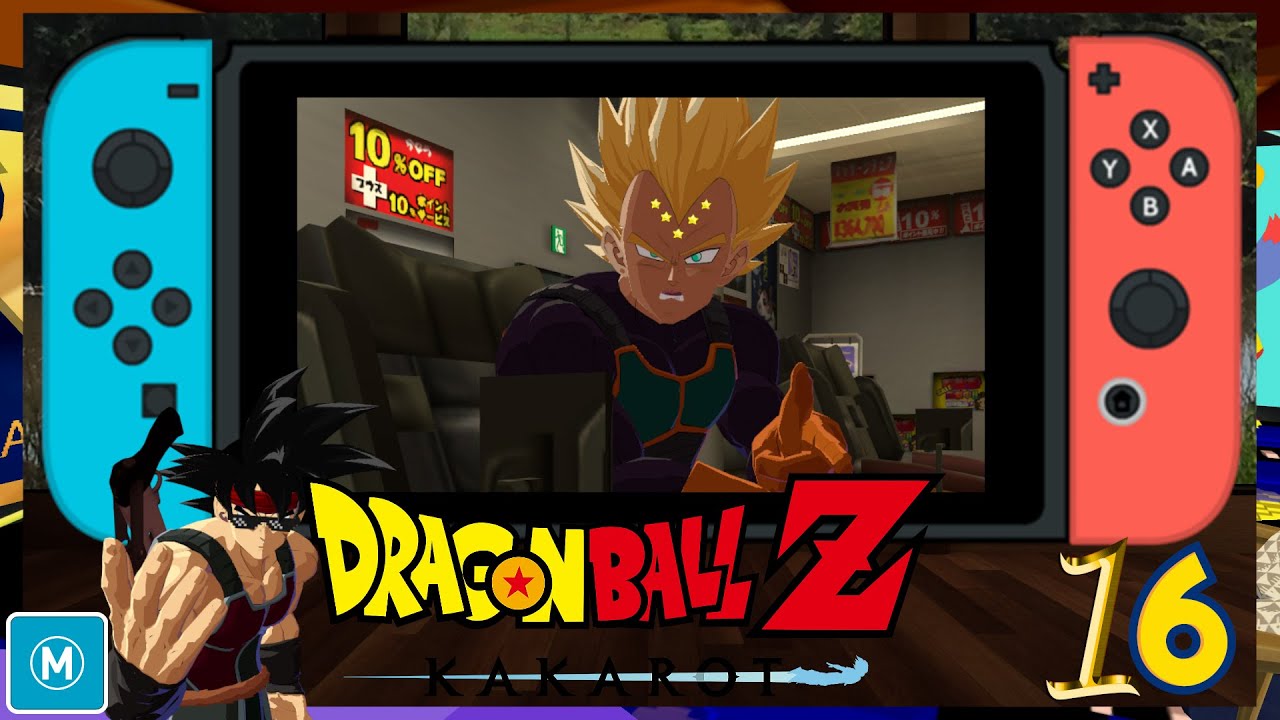 MB64 plays DRAGON BALL Z Kakarot(Nintendo Switch) - Part 16 - YouTube