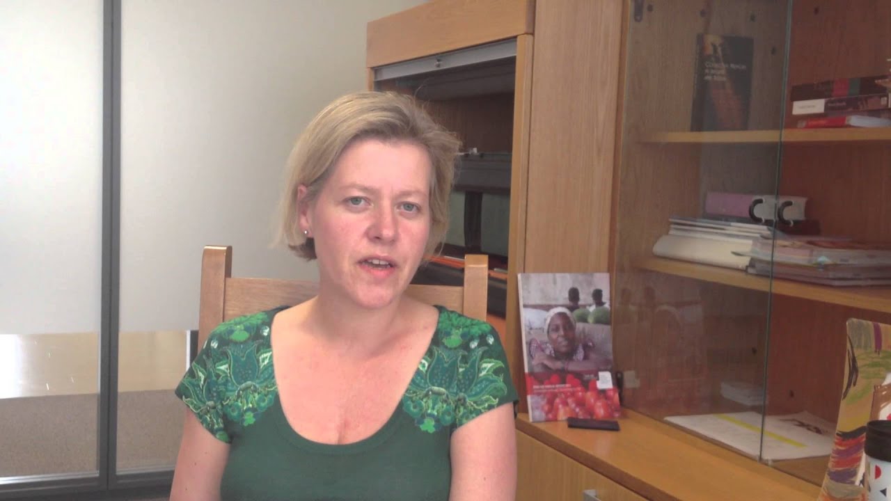 Ciara O'Brien talks about her role at Ireland's mission to the EU - YouTube