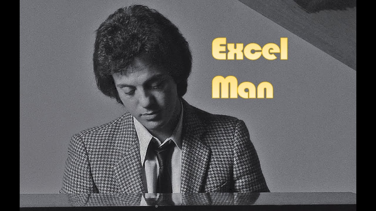 Last Day Lecture Fun - "Excel Man" (Fall 2017) - YouTube