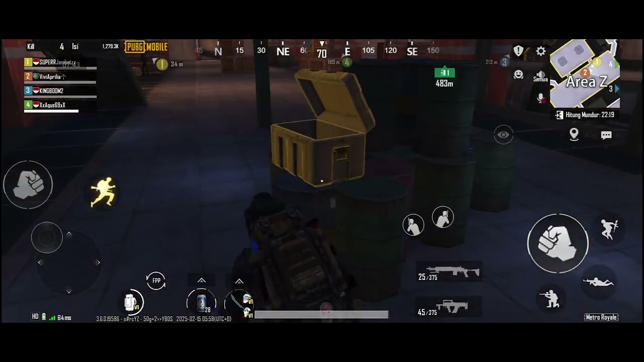 metro royale pubg looting 1.7jt - YouTube