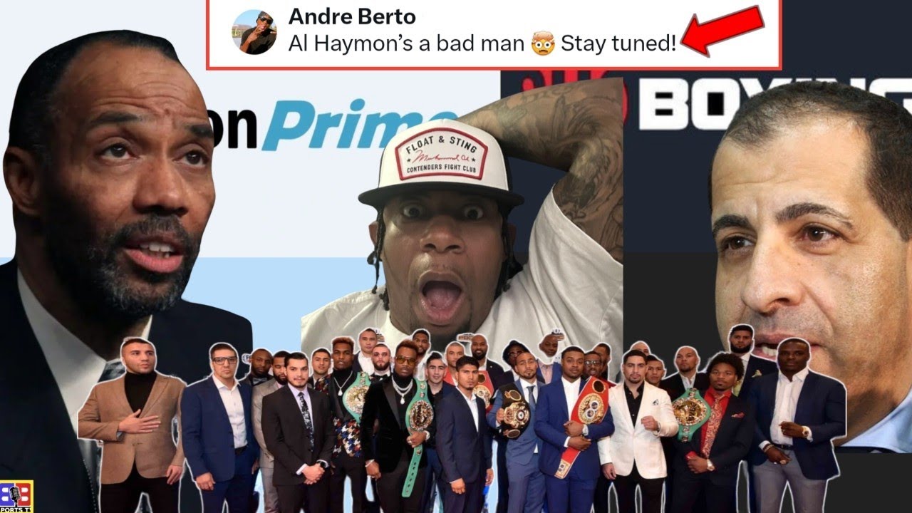 BREAKING: DAZN OFFERING $1 BILLION TO AL HAYMON & “PBC” AS ESPINOZA ...