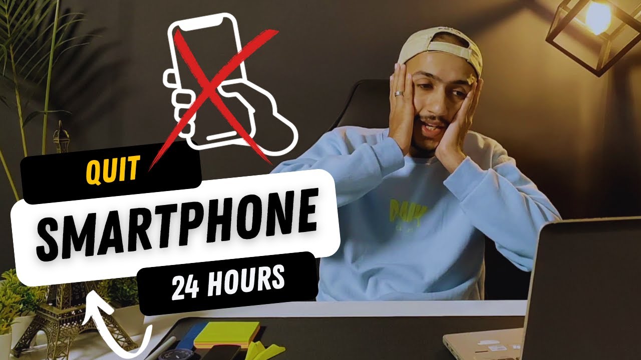 I Spent 24 Hours without a Smartphone - No Phone Challenge (Part 1 ...
