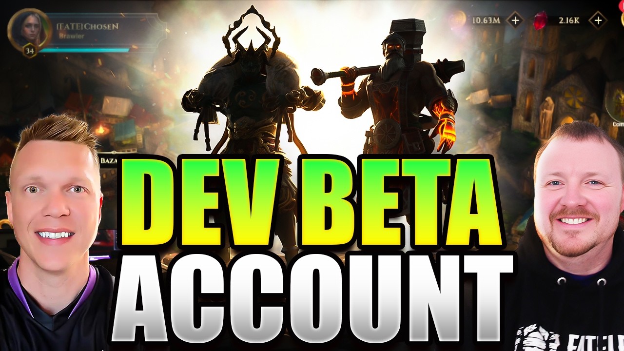 A Look Inside A Game Devs Beta Account with @ChosenPlaysYT - YouTube