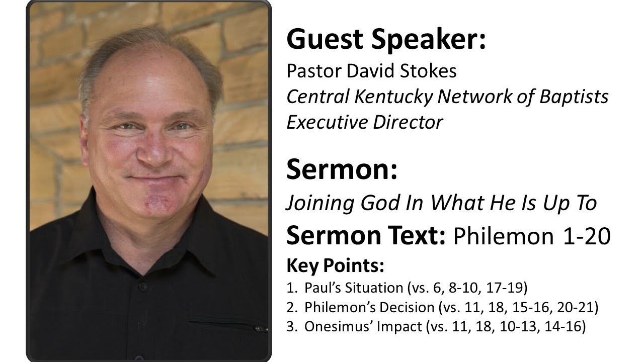 Guest Speaker David Stokes February 5, 2023, 5th Ann - YouTube