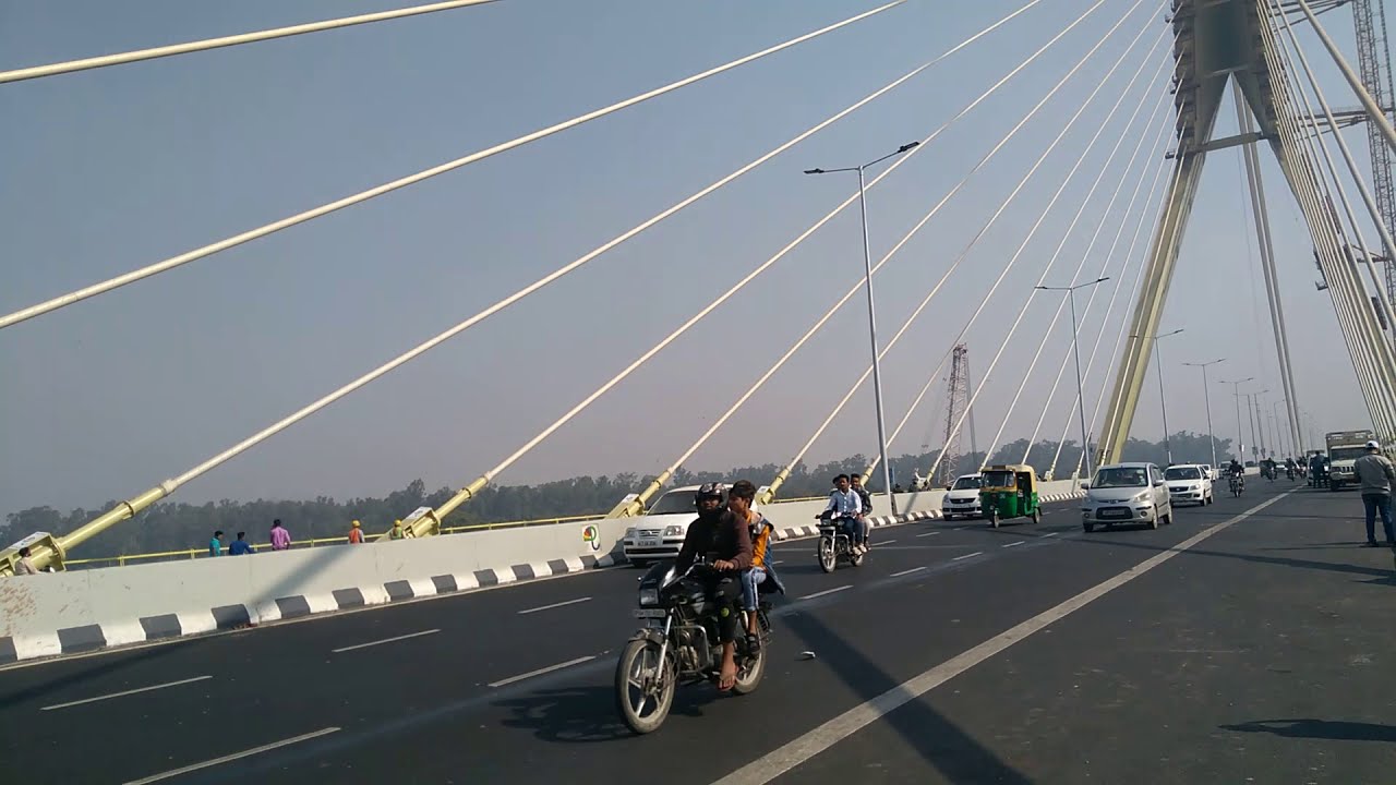 India's no.1 bridge signature bridge - YouTube