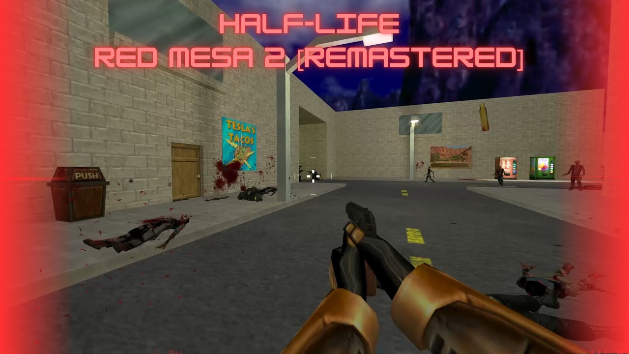 Half-Life : Red Mesa 2 | Remastered (Walkthrough) - YouTube