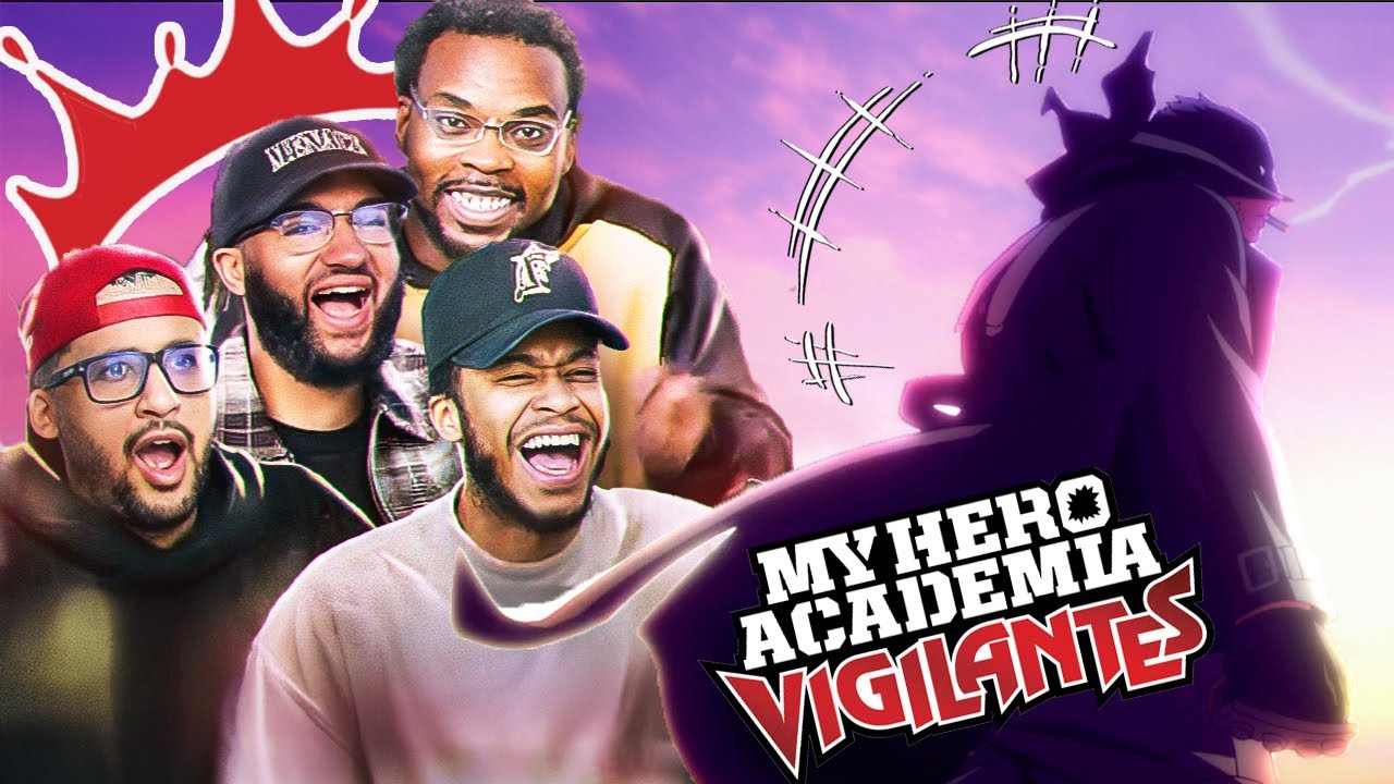 Knuckle Duster Really is BATMAN! MHA Vigilantes Ep. 2 REACTION - YouTube