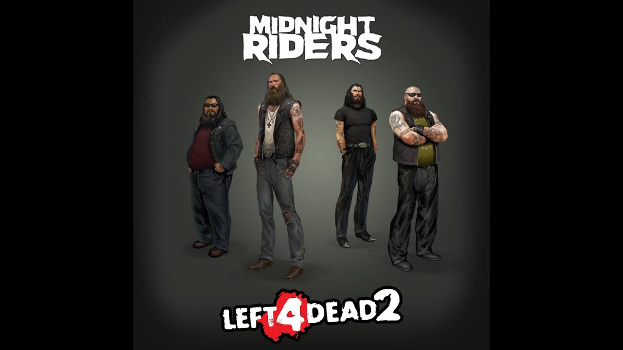 Left 4 Dead 2 | Midnight Riders - One Bad Man - Reimagined by AI - YouTube