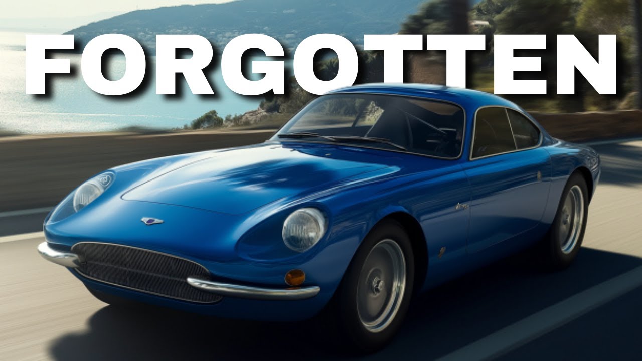 Lost Legends 3 Classic Sports Cars That Time Forgot!! - YouTube