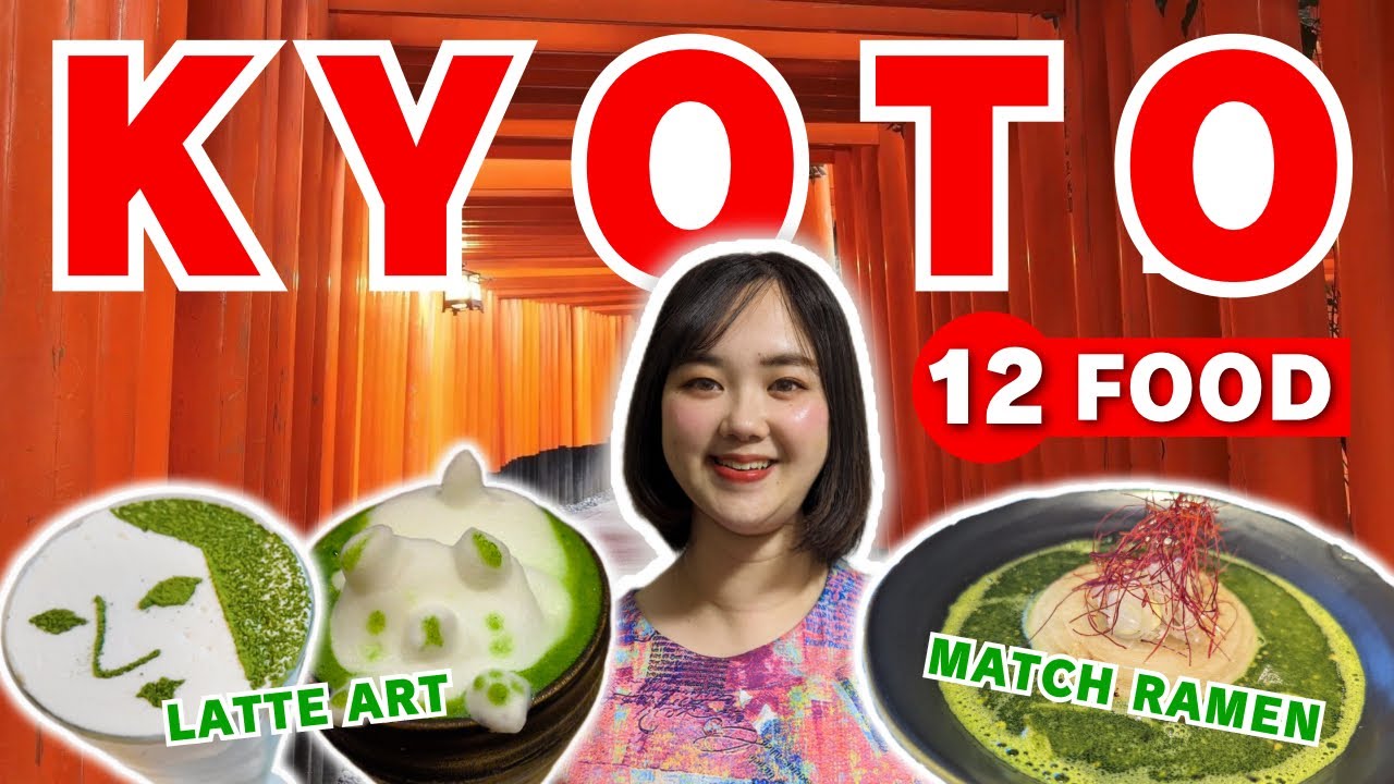 KYOTO Food Tours | TOP 12 Street Food in KYOTO JAPAN - YouTube