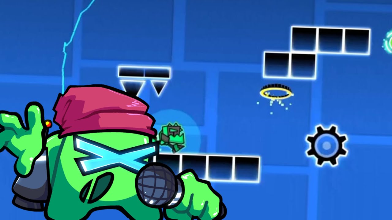 "Stargazer" - FNF Impostor V5 (vs. JADS) / Geometry Dash 2.11 - Layout ...