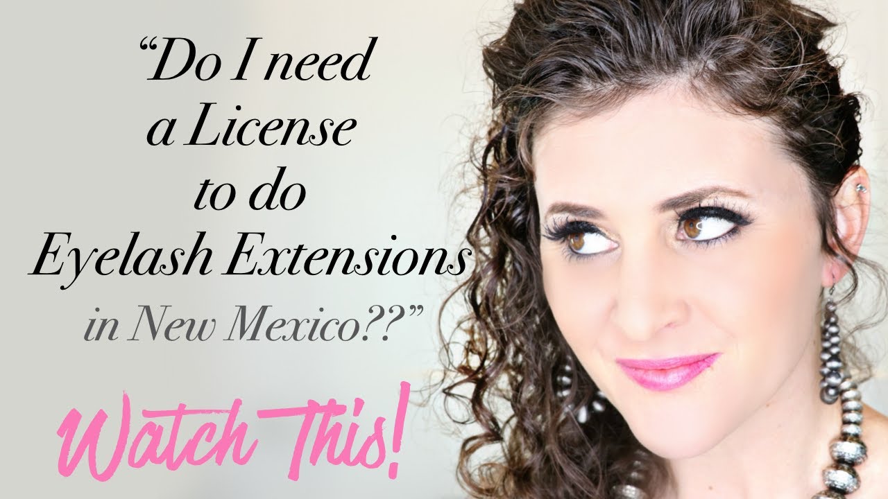 Do You Need A License To Do Eyelash Extensions YouTube do-you-need-a-license-to-do-eyelash-extensions-youtube