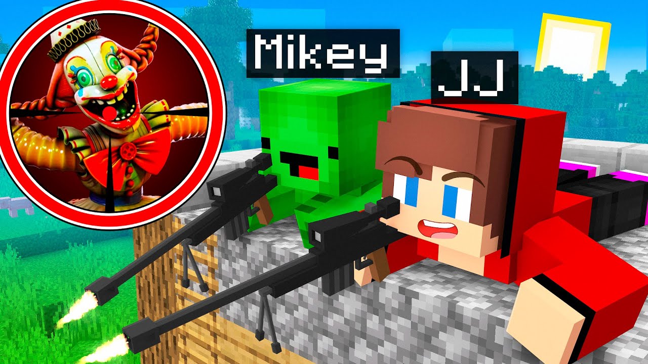 How Mikey and JJ Hunting on Jackie Box in Minecraft at 3:00 AM ...