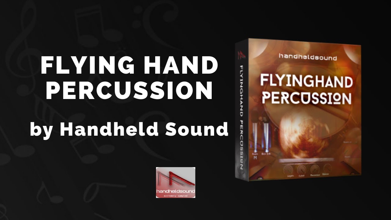 Handheld Sound Flying Hand Percussion - 3 Min Walkthrough Video (67% ...