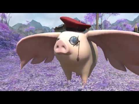 Final Fantasy XIV - Unlocking Pixie beast tribe quests - YouTube