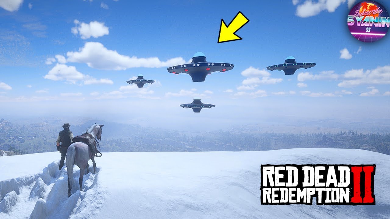 BONGKAR SEMUA UFO & KISAH SERAMNYA DI RDR 2 - YouTube