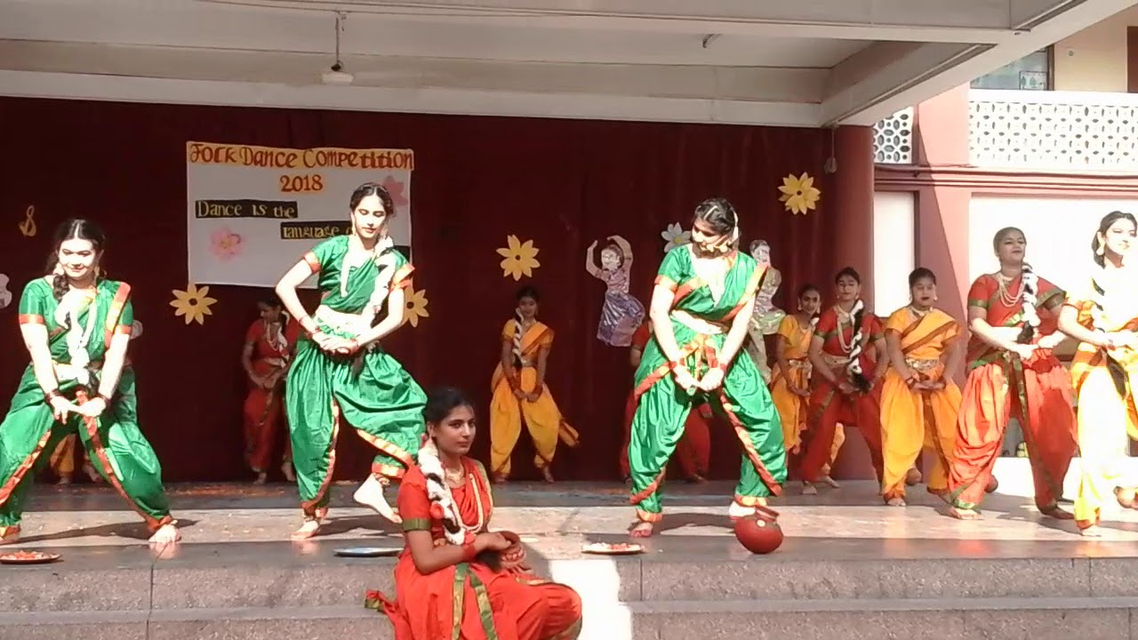 Folk Dance Competition. - YouTube