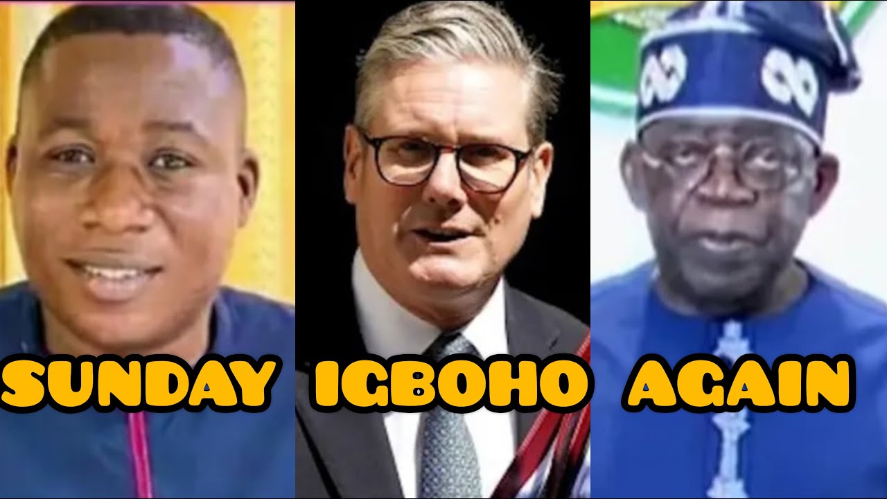 OLOYE SUNDAY IGBOHO TUN TI DIDE LORI YORUBA NATION OO..QUADRI HAMZAT ...