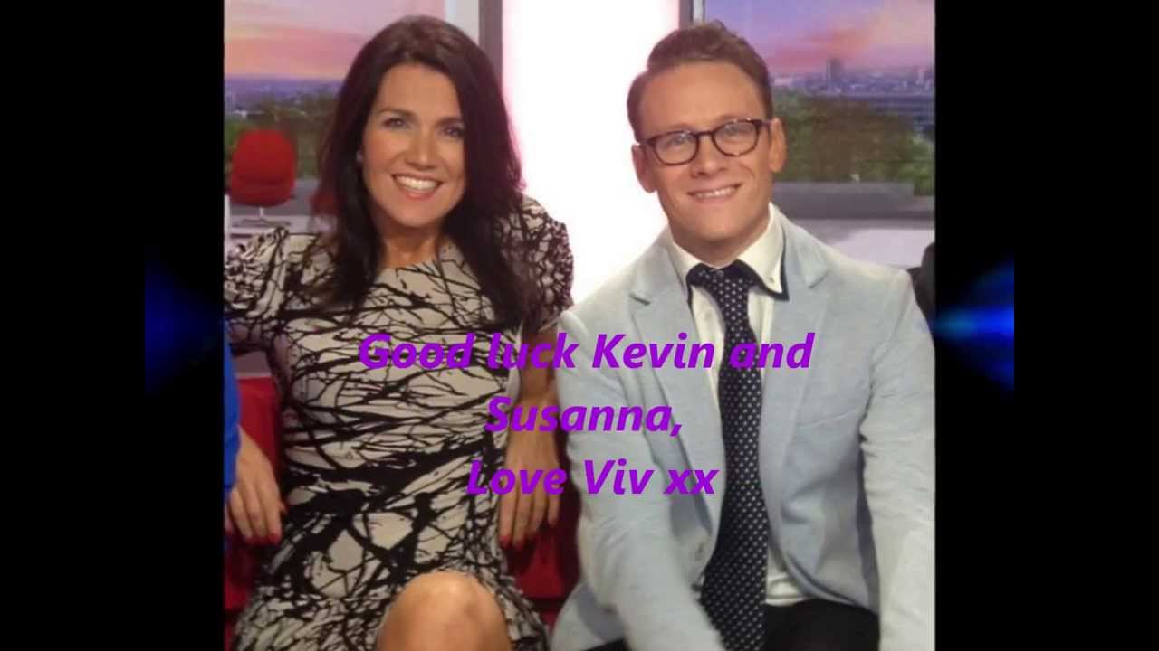 Good luck Susanna and Kevin - YouTube
