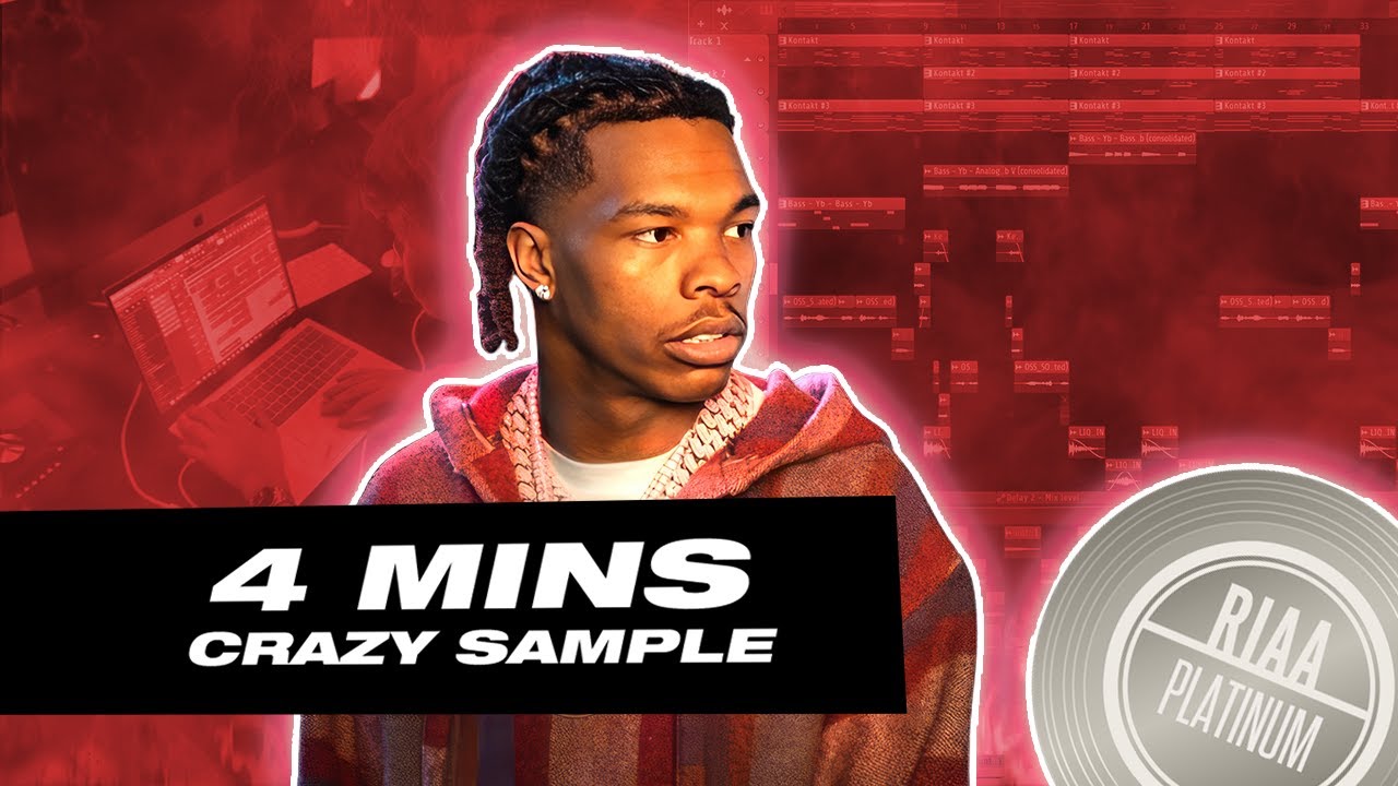 Revealing How To Make CRAZY Samples For Lil Baby in 4 Minutes - YouTube